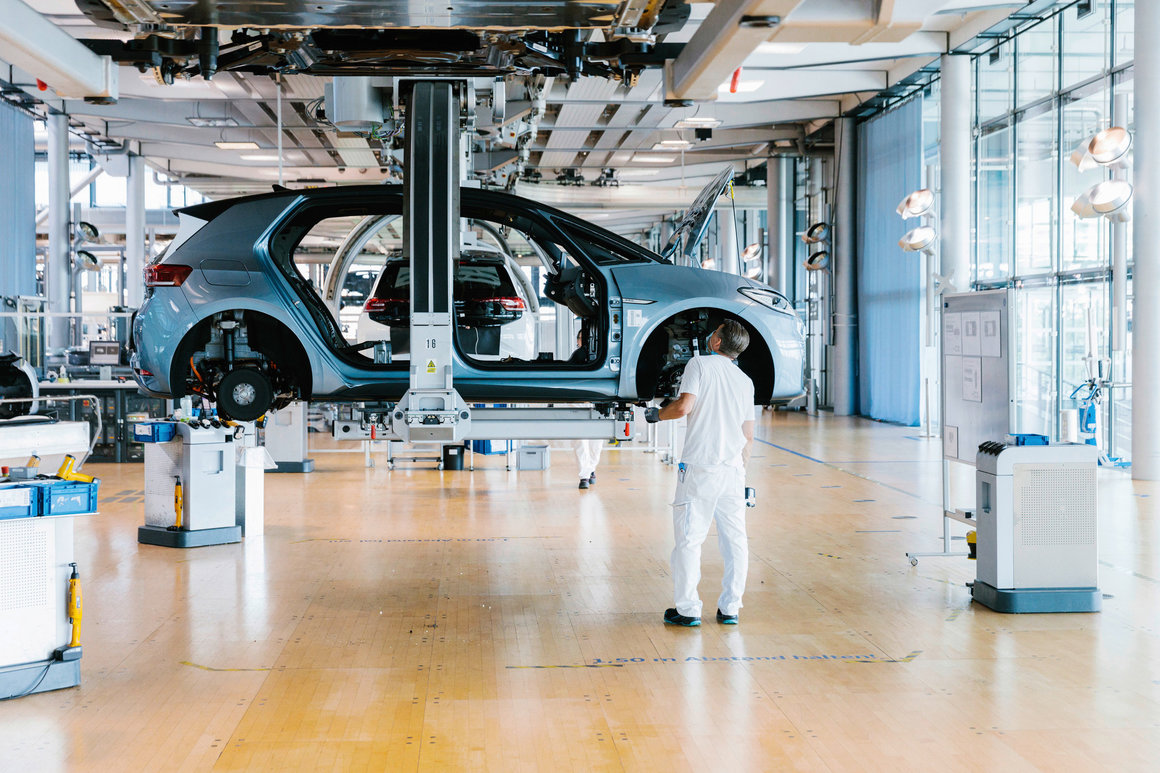 The Transparent Factory in Dresden | Volkswagen Newsroom