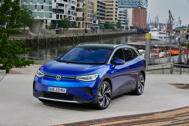 Der neue ID.4 – Volkswagen startet Vorverkauf seines ersten rein ...