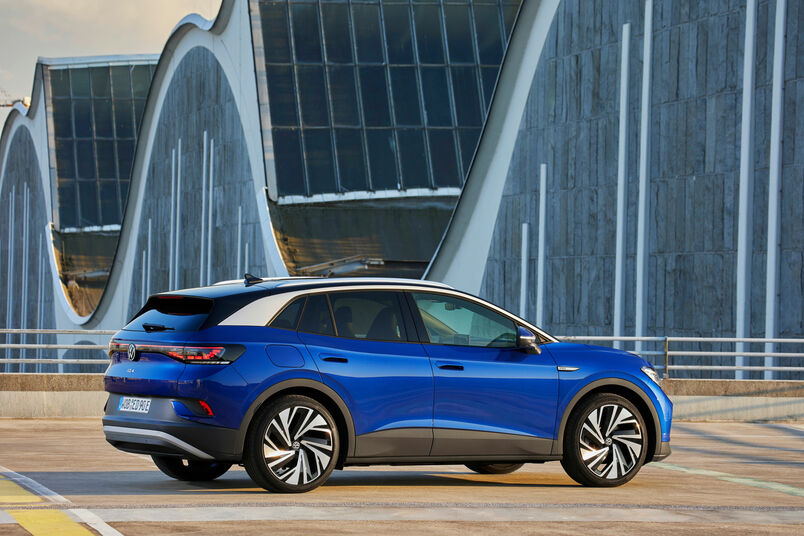 Volkswagen ID.4 Pro 4MOTION | Volkswagen Newsroom