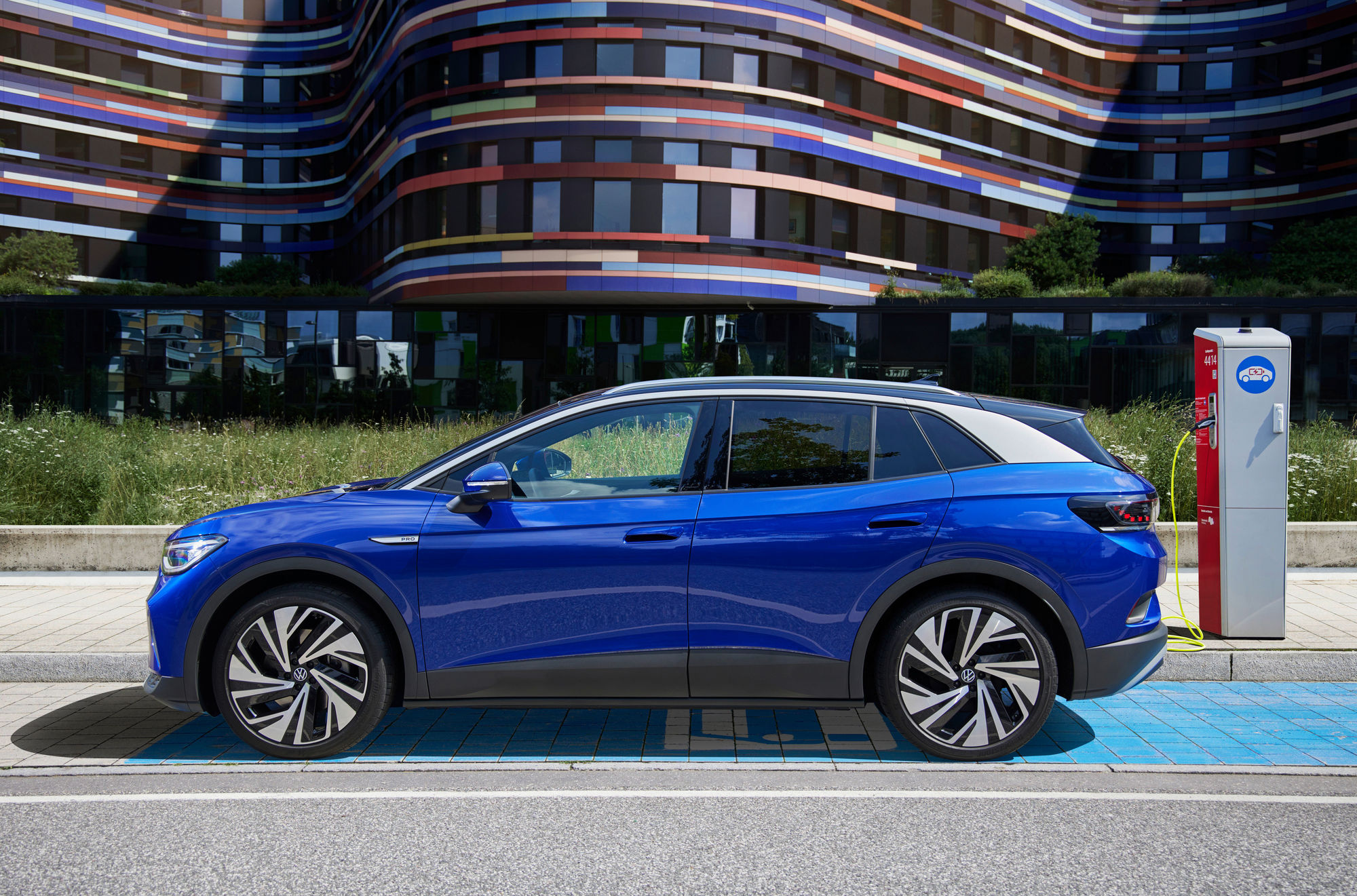 Battery and charging options | Volkswagen Newsroom