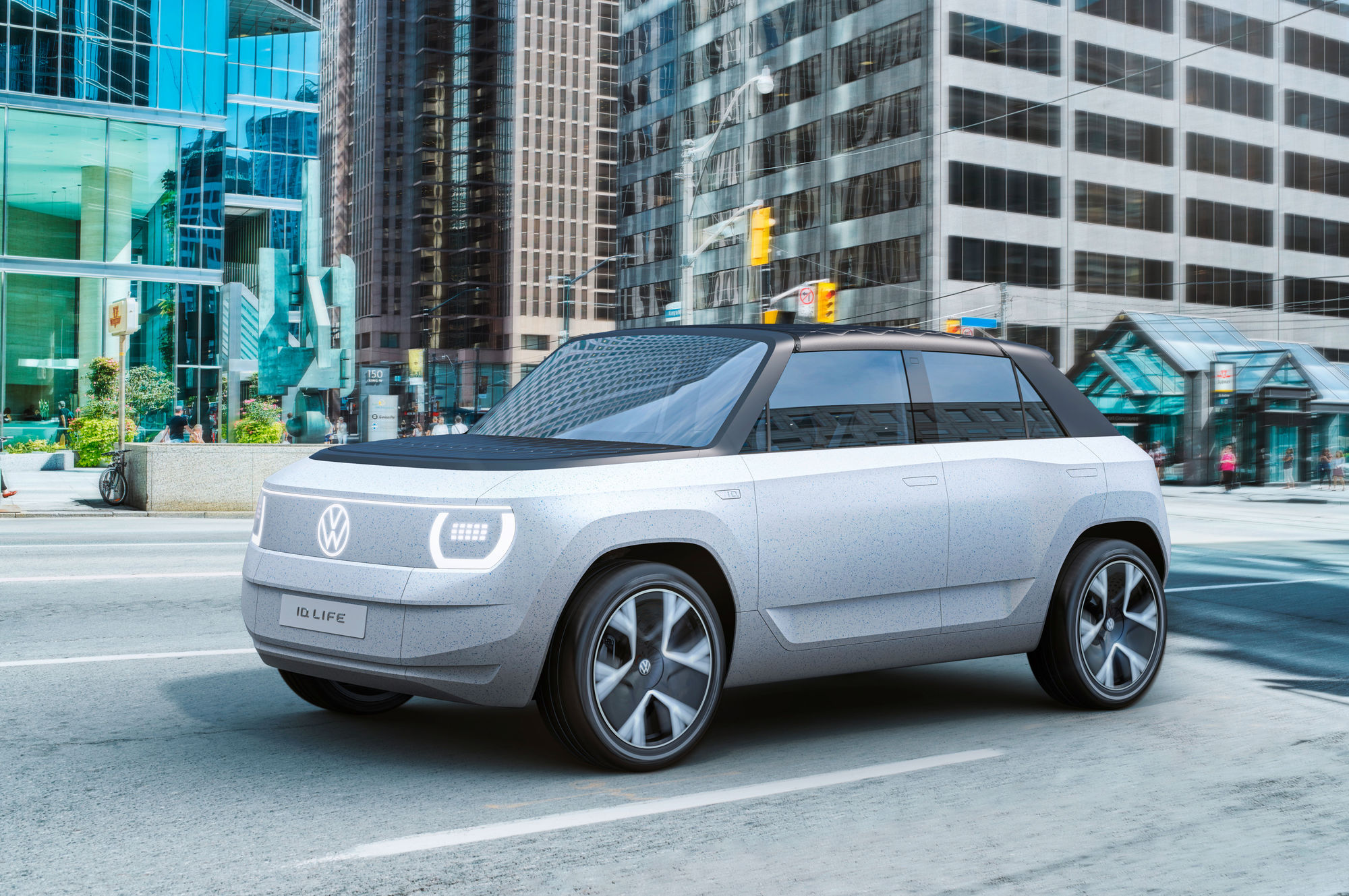 ID. LIFE concept car | Volkswagen Newsroom