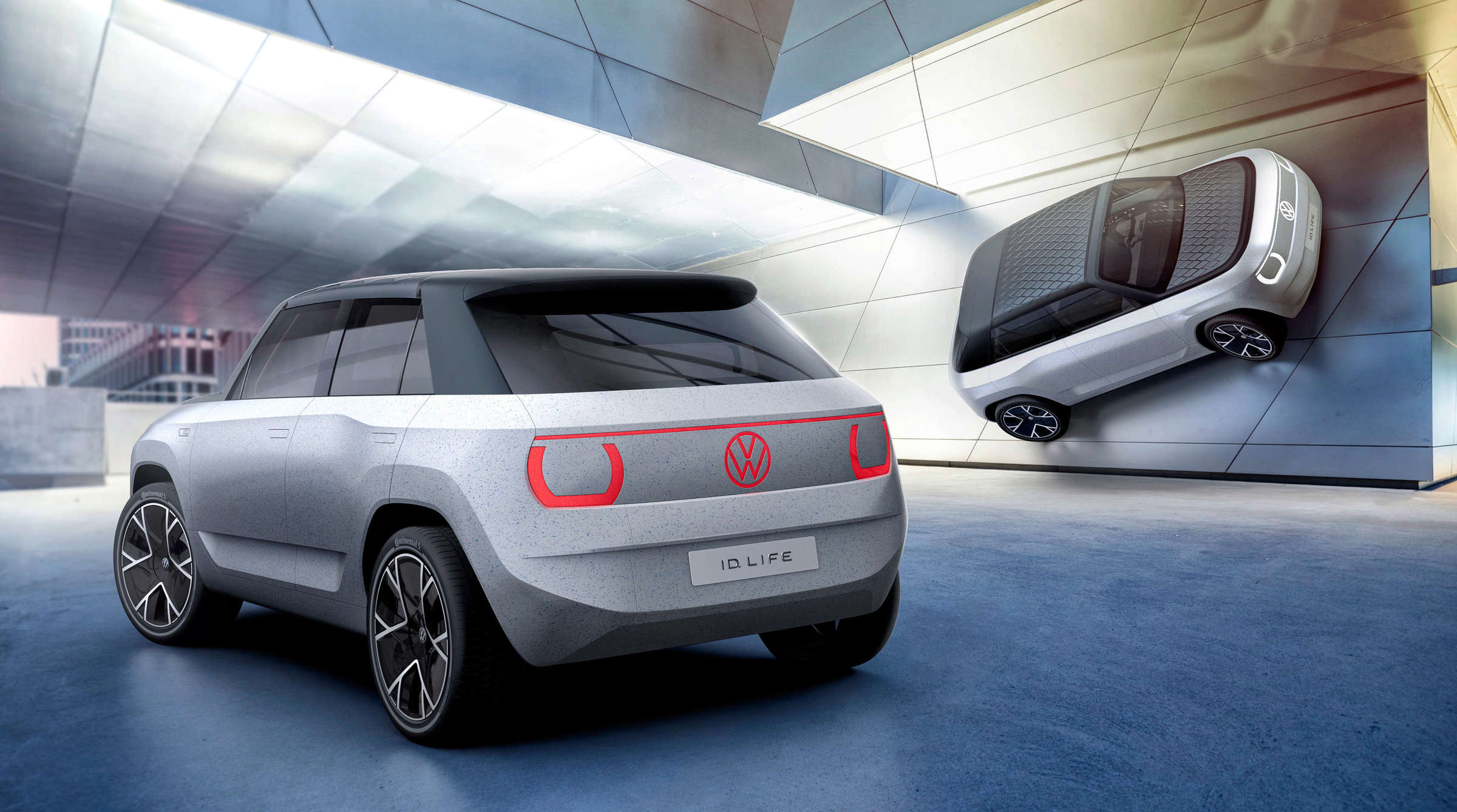 ID. LIFE concept car | Volkswagen Newsroom