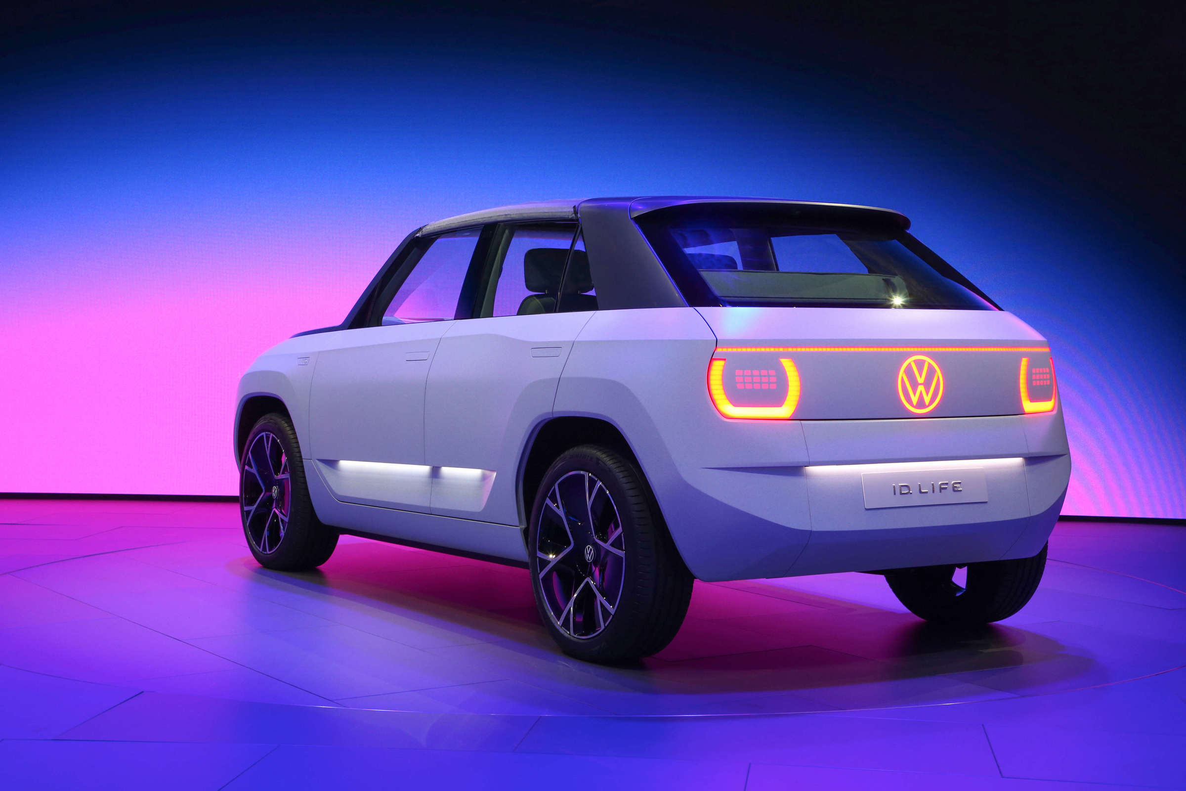 ID. LIFE concept car | Volkswagen Newsroom