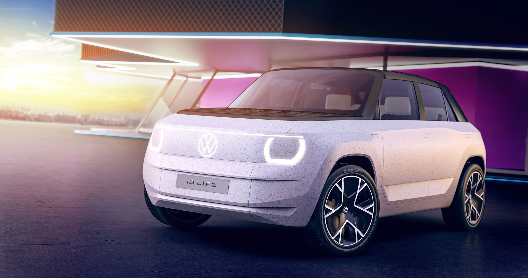Volkswagen ID. LIFE concept car | Volkswagen Newsroom