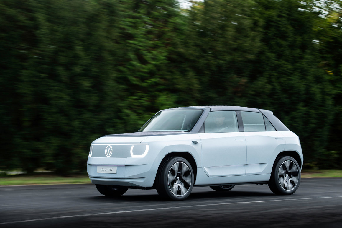 The ID. LIFE - World premiere | Volkswagen Newsroom