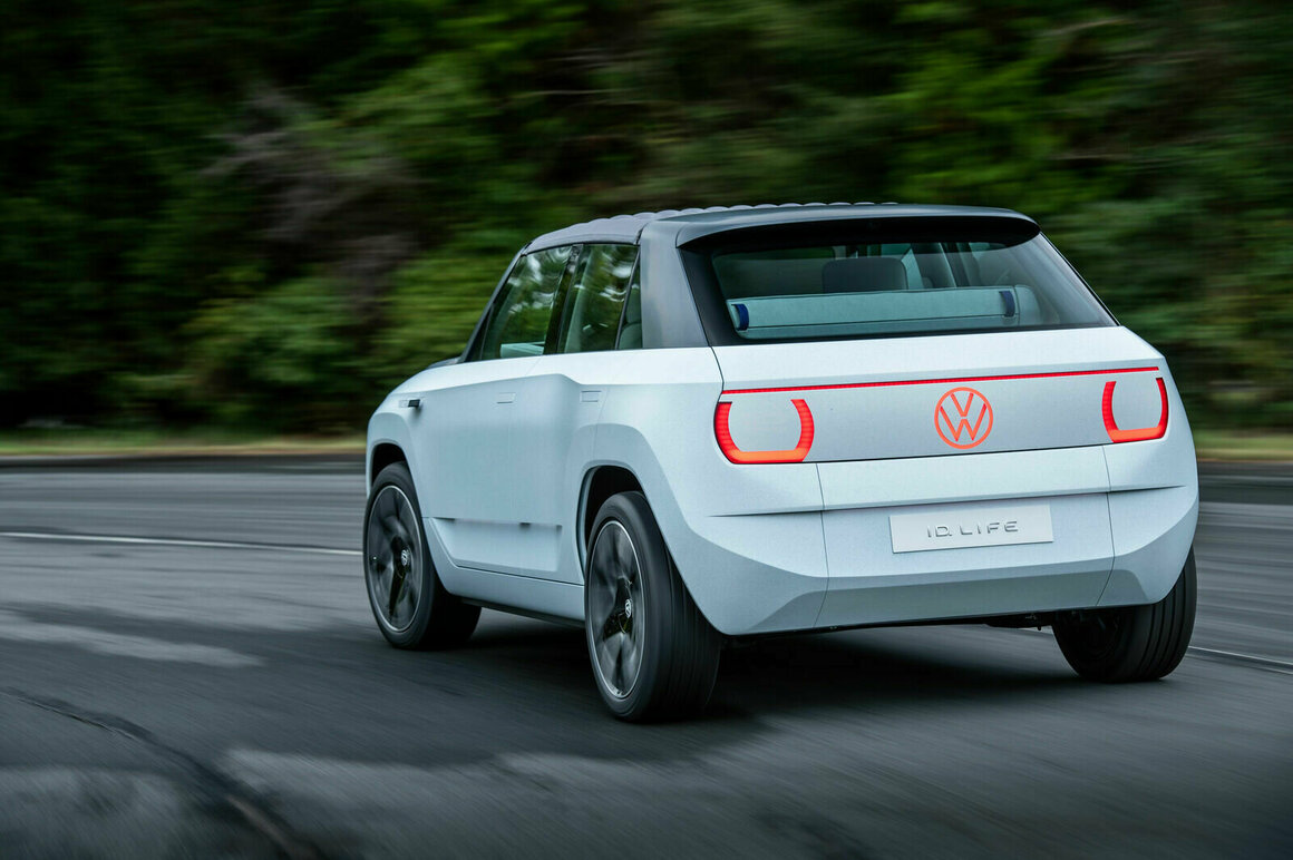 ID. LIFE concept car | Volkswagen Newsroom