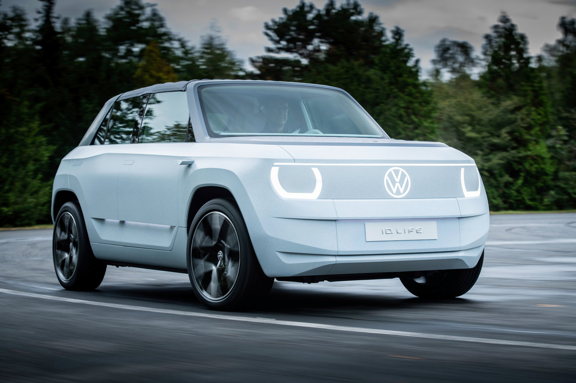 ID. LIFE concept car | Volkswagen Newsroom