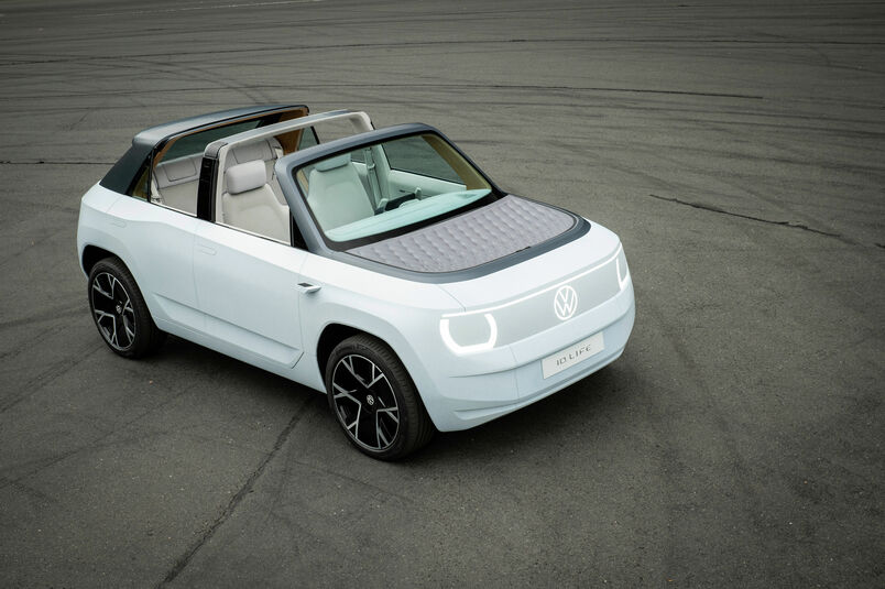 ID. LIFE concept car | Volkswagen Newsroom
