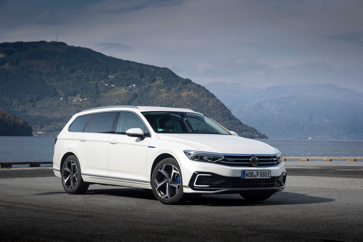 Volkswagen Passat GTE Variant | Volkswagen Newsroom