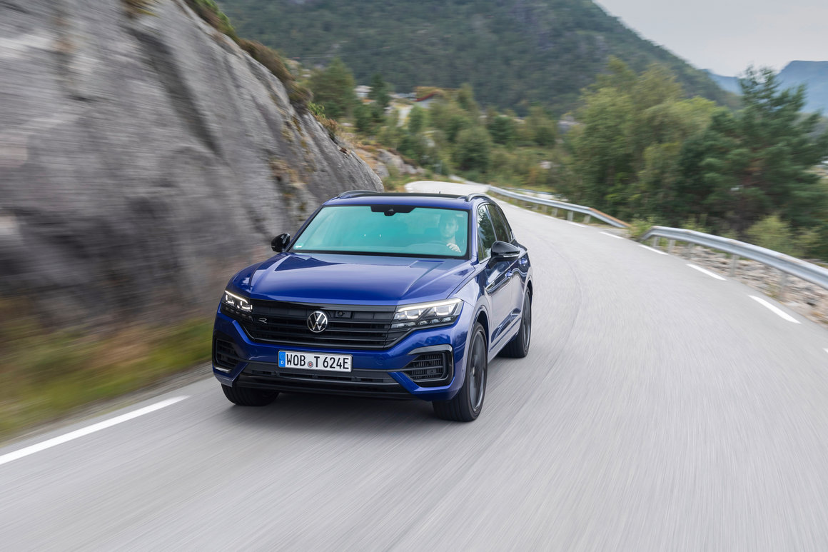 Volkswagen Touareg R | Volkswagen Newsroom
