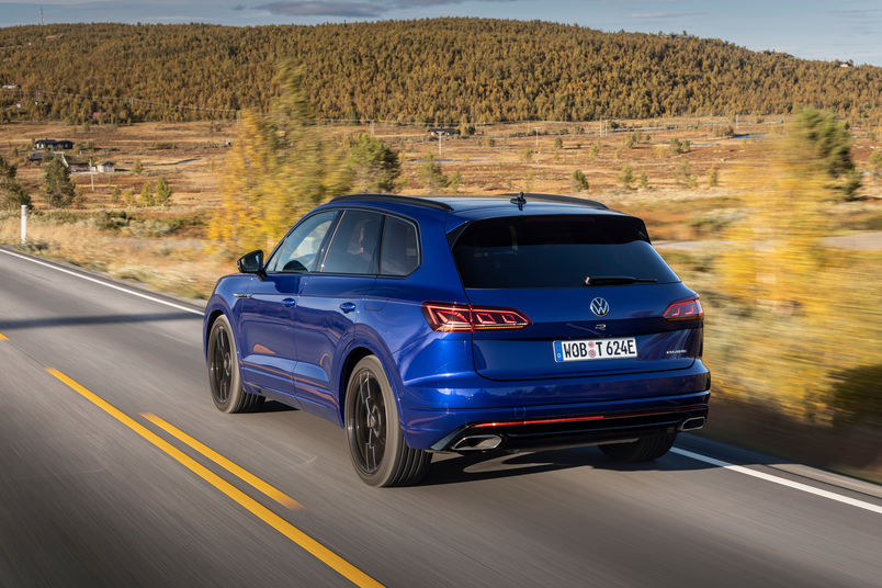 Touareg R 3rd Generation | Volkswagen Newsroom