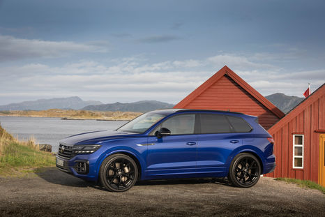 Touareg R 3rd Generation | Volkswagen Newsroom