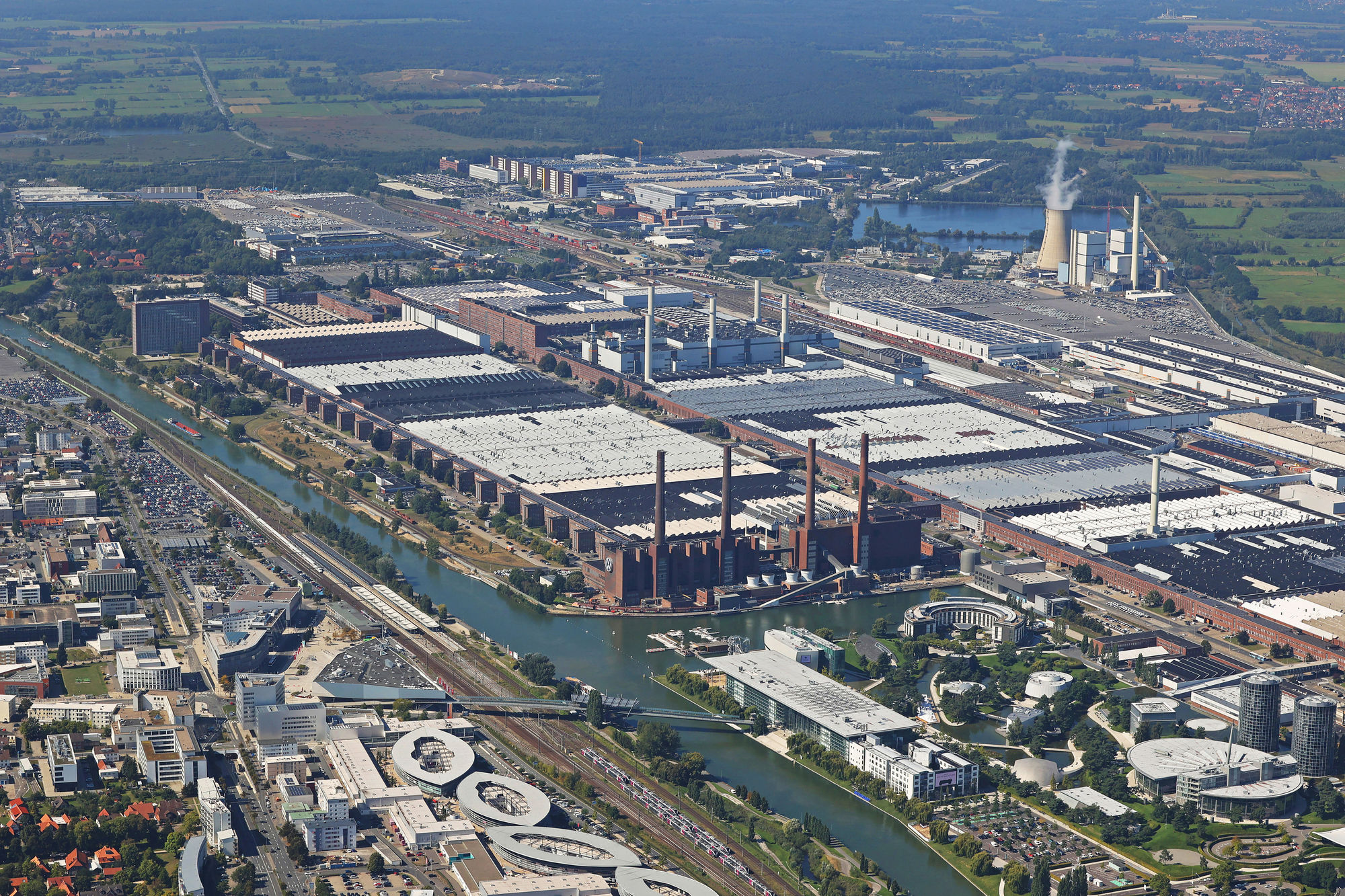 Wolfsburg plant – the heart of the VW brand | Volkswagen Newsroom