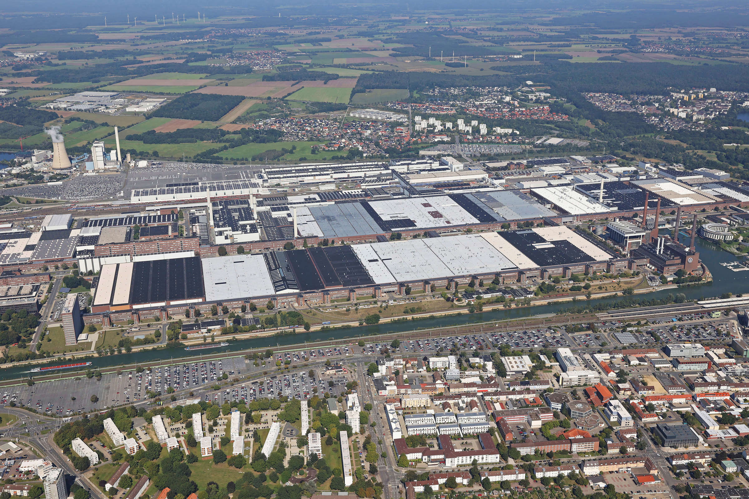 Volkswagen plant Wolfsburg | Volkswagen Newsroom