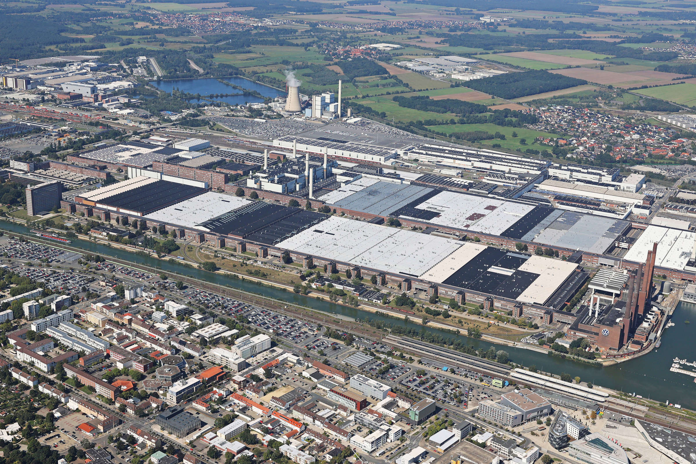 Wunderbar Vw Werksplan Wolfsburg Bilder