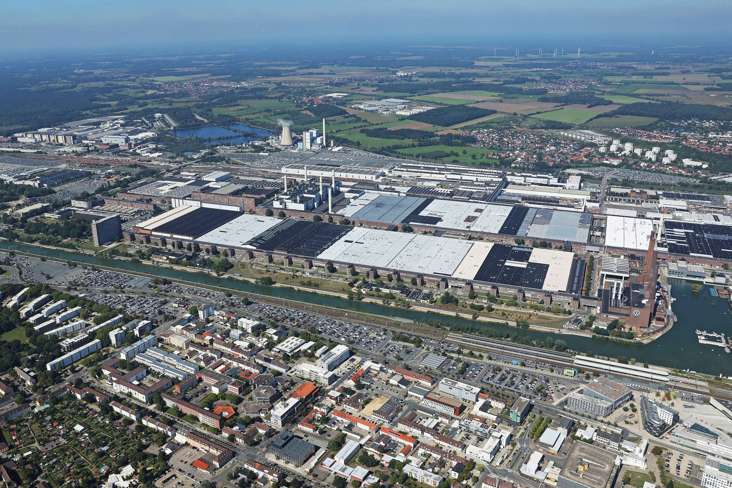 Volkswagen plant Wolfsburg | Volkswagen Newsroom