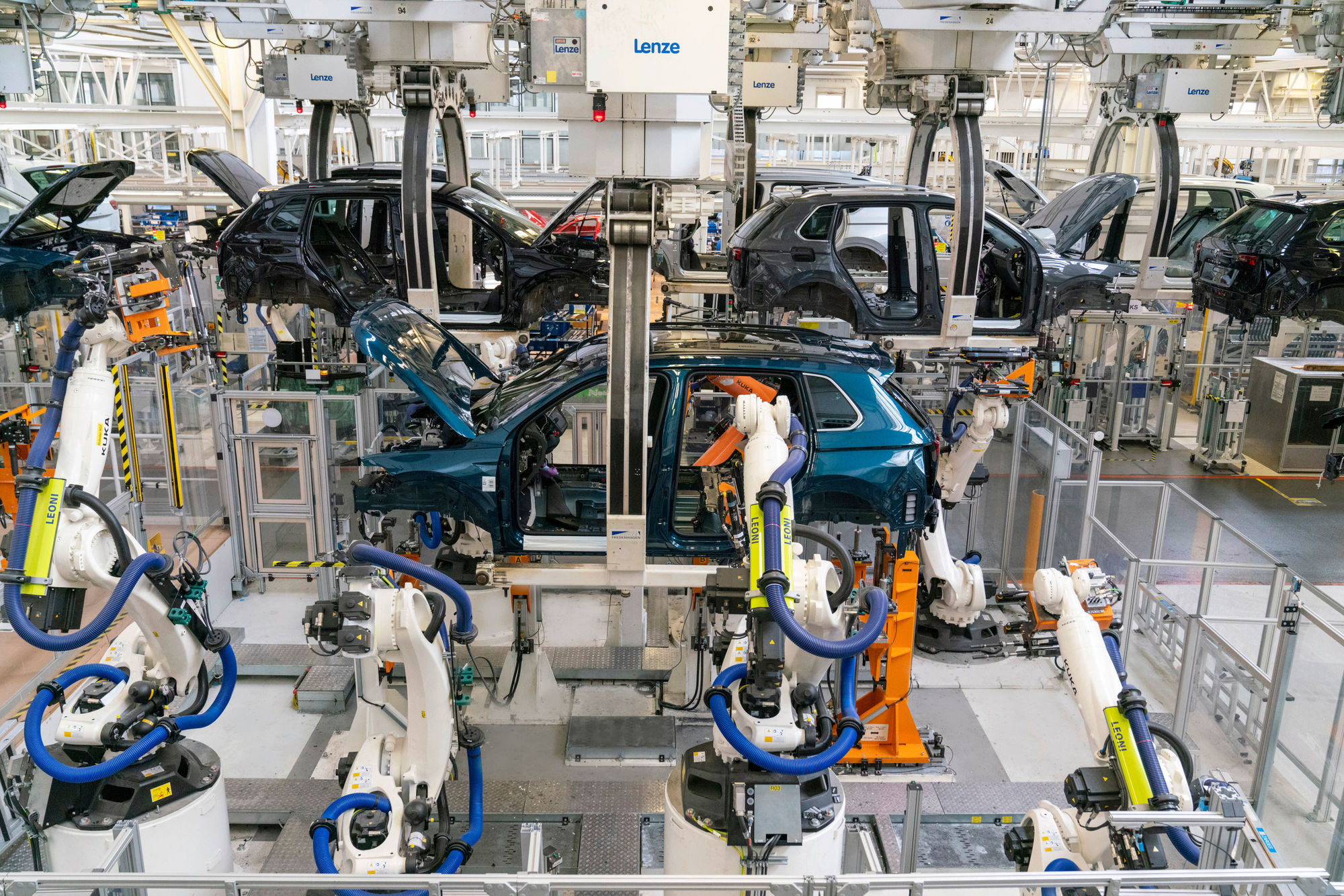 Volkswagen plant Wolfsburg - Production | Volkswagen Newsroom