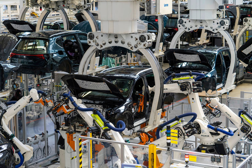 Volkswagen plant Wolfsburg - Production | Volkswagen Newsroom