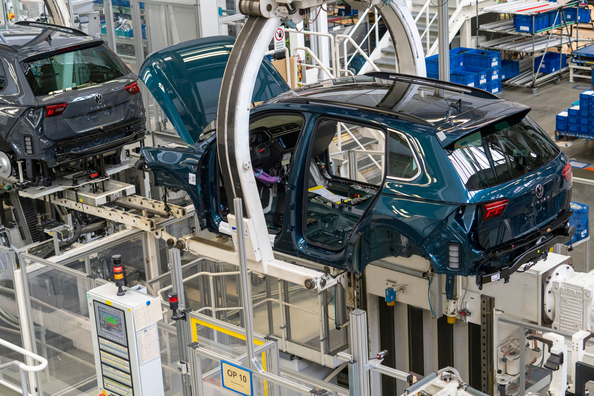 Volkswagen plant Wolfsburg - Production | Volkswagen Newsroom