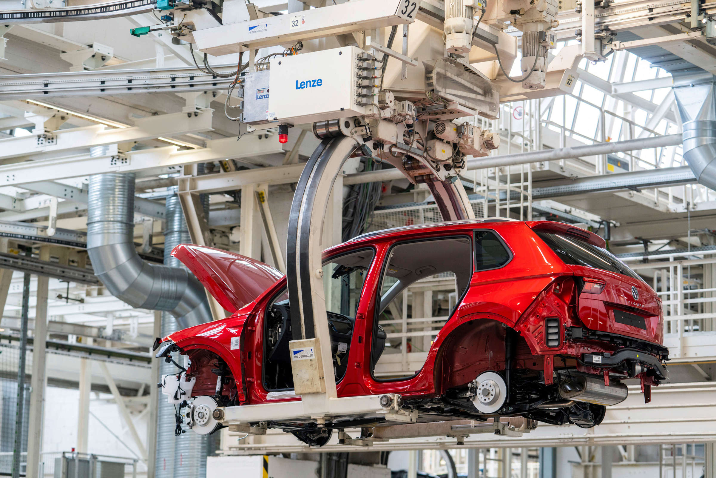 Volkswagen plant Wolfsburg - Production | Volkswagen Newsroom