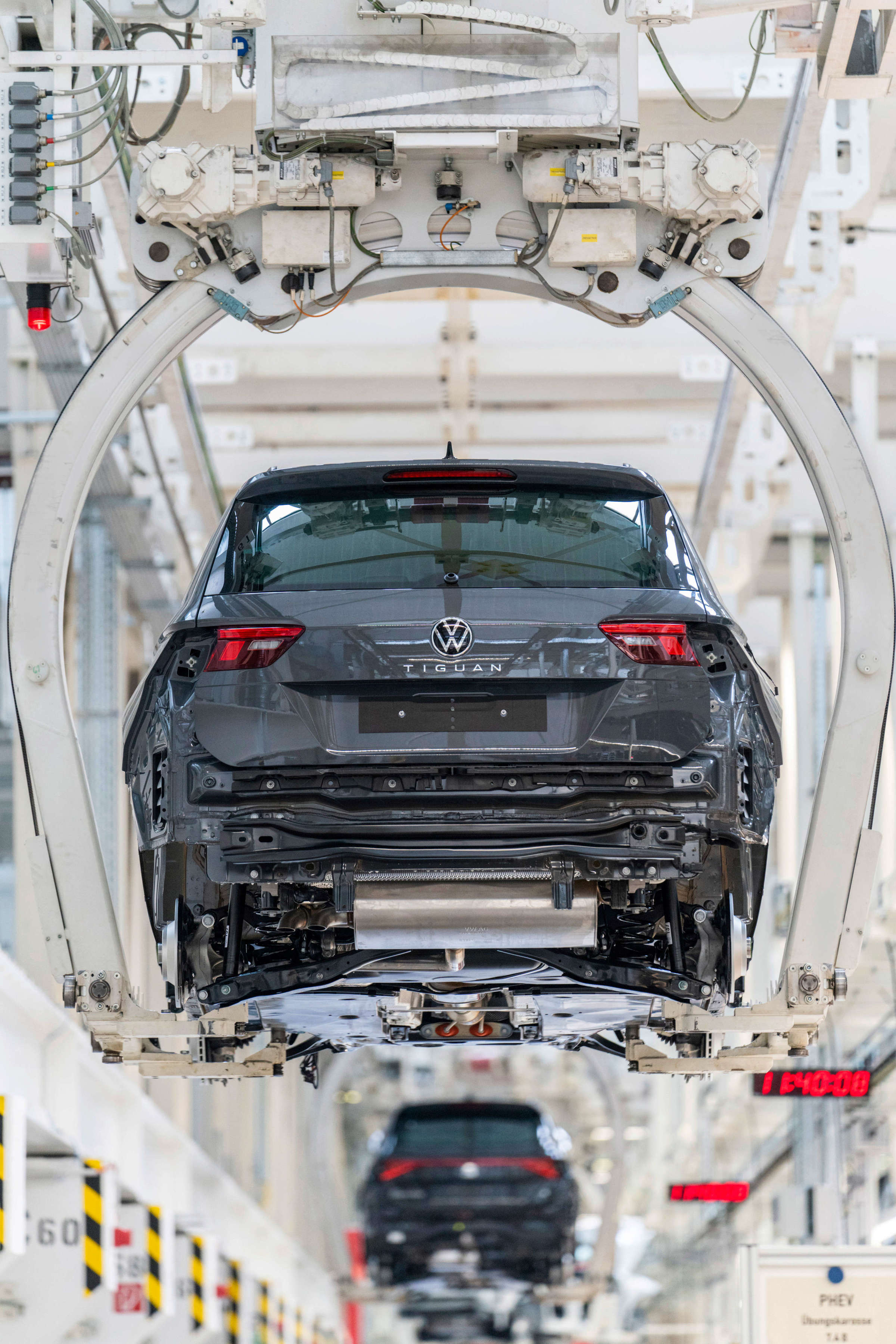 Volkswagen plant Wolfsburg - Production | Volkswagen Newsroom