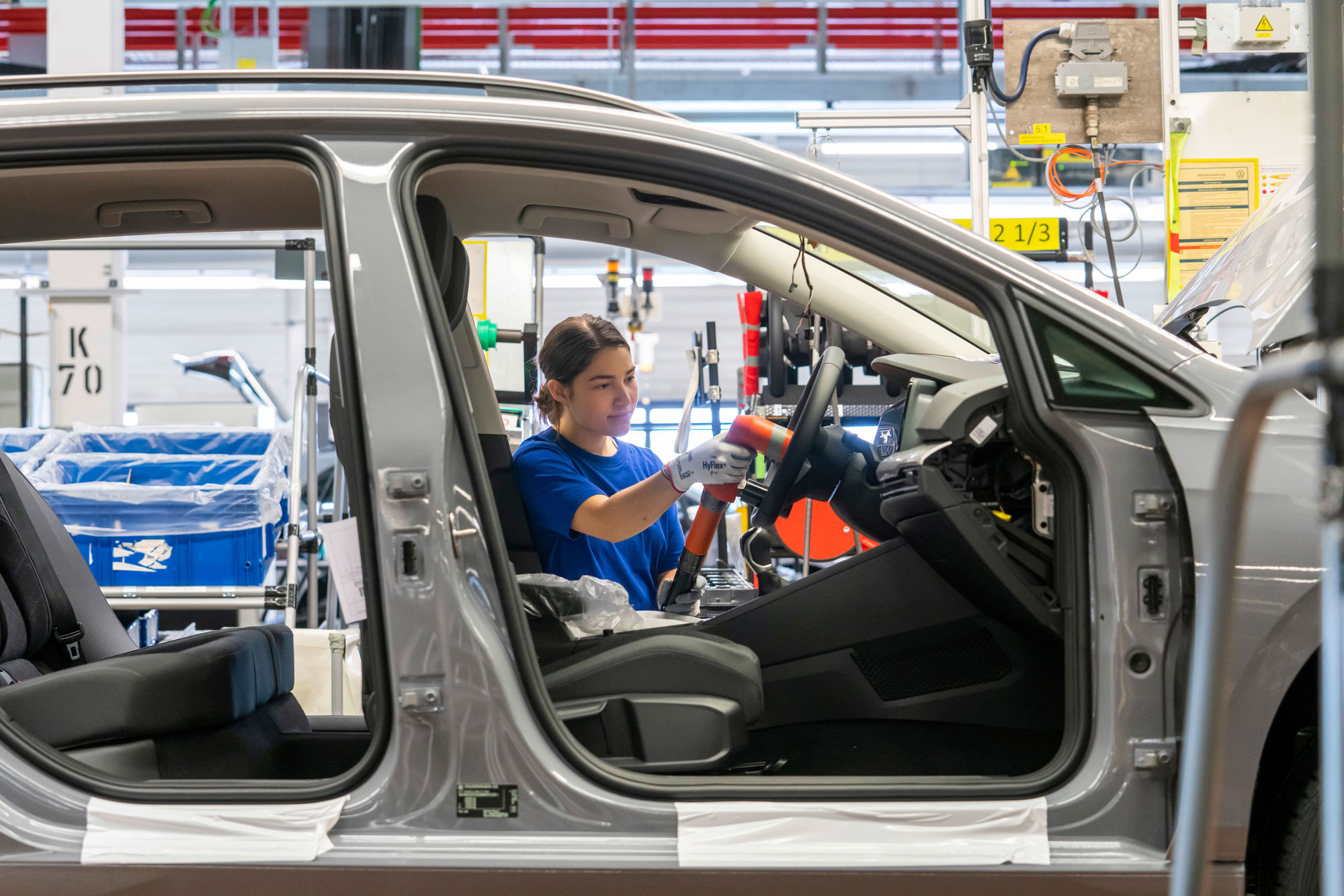 Volkswagen plant Wolfsburg - Production | Volkswagen Newsroom