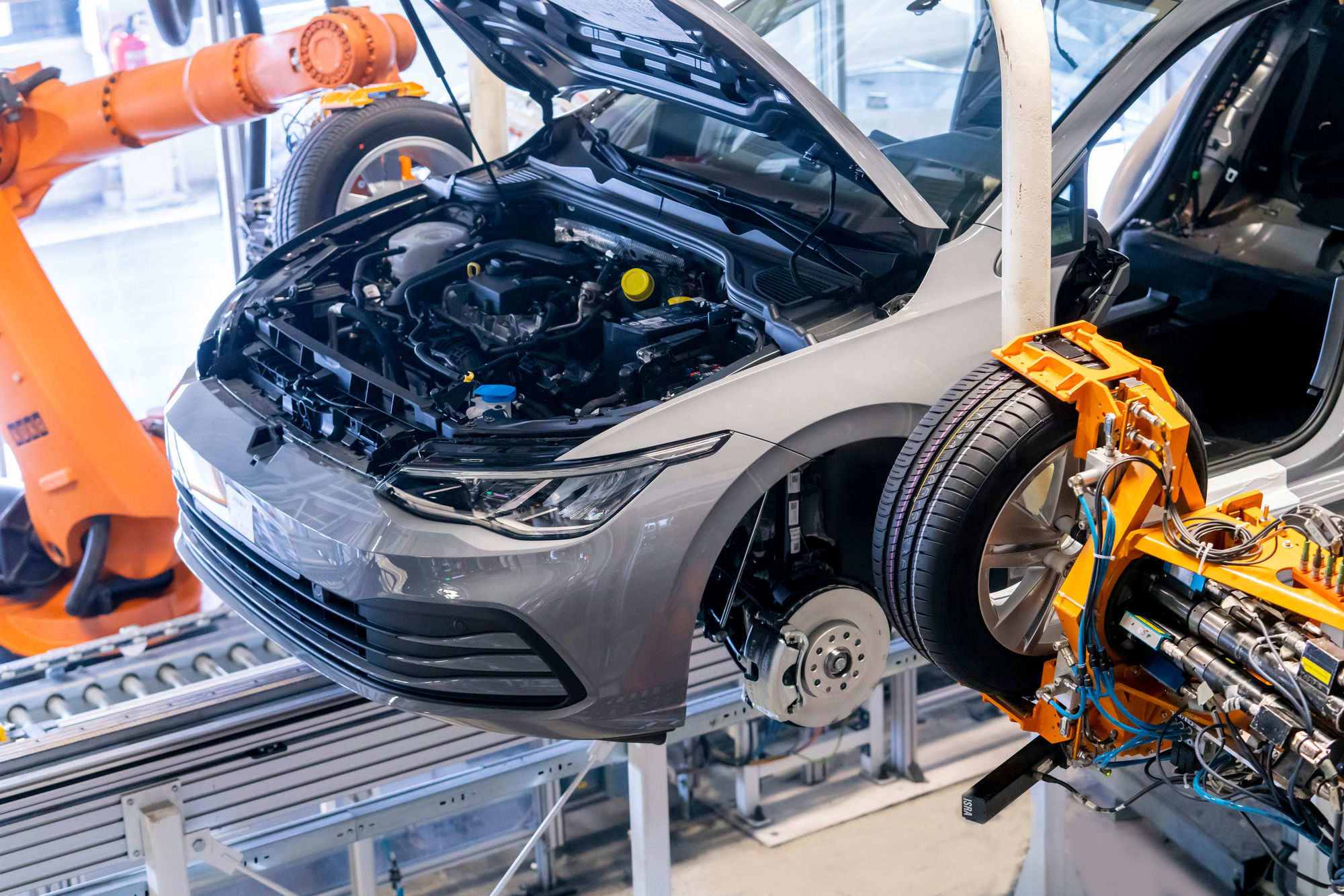 Volkswagen plant Wolfsburg - Production | Volkswagen Newsroom