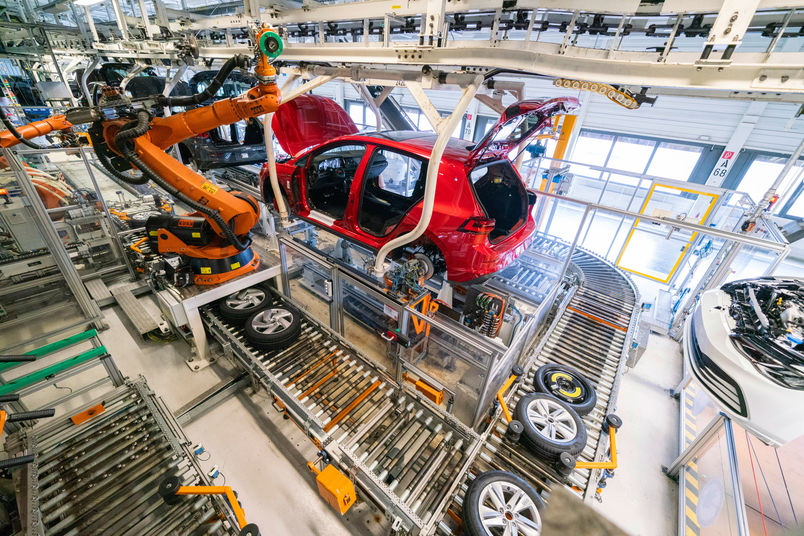Volkswagen plant Wolfsburg - Production | Volkswagen Newsroom