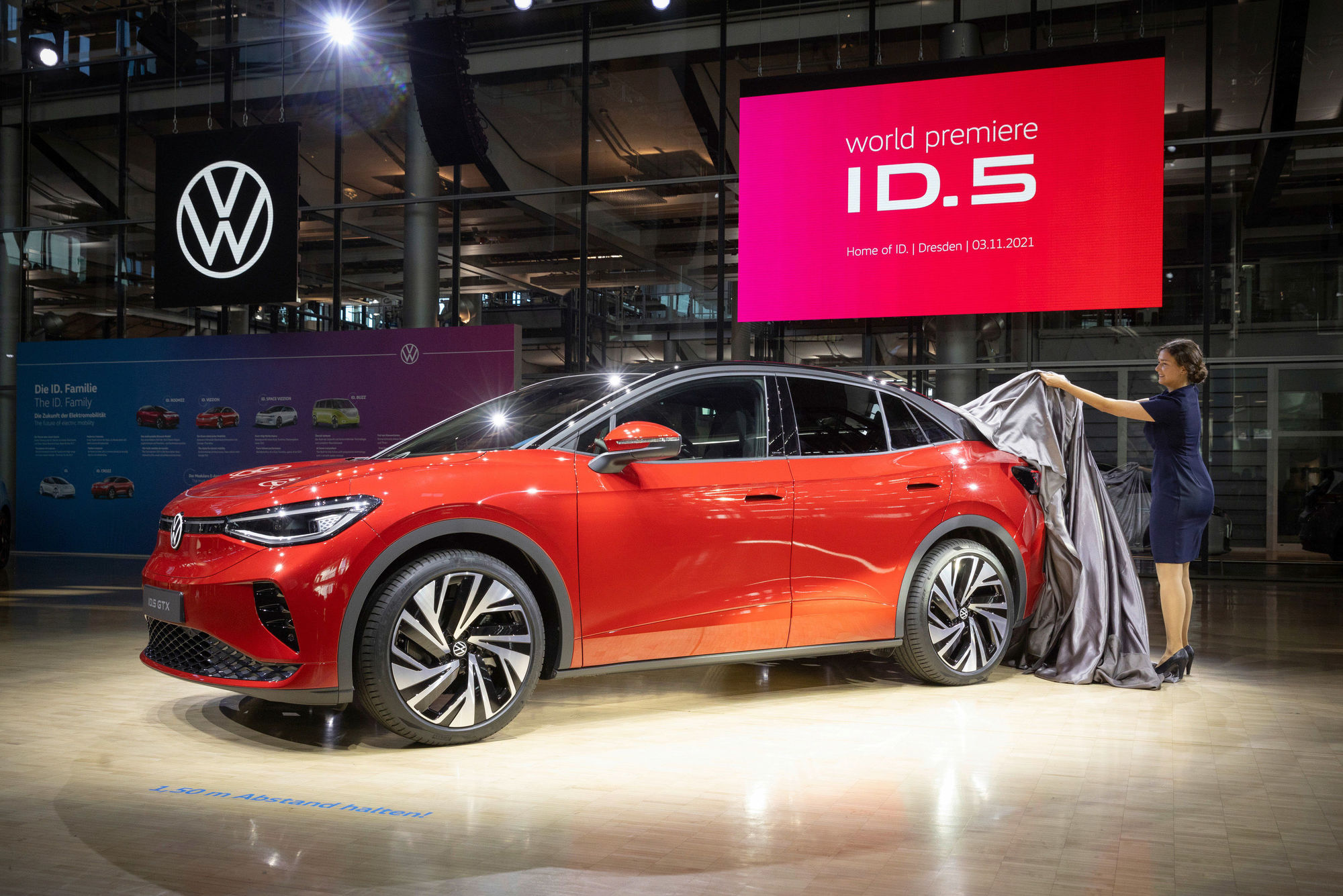 The successful ID family continues to grow: the new ID.5 is the first ...