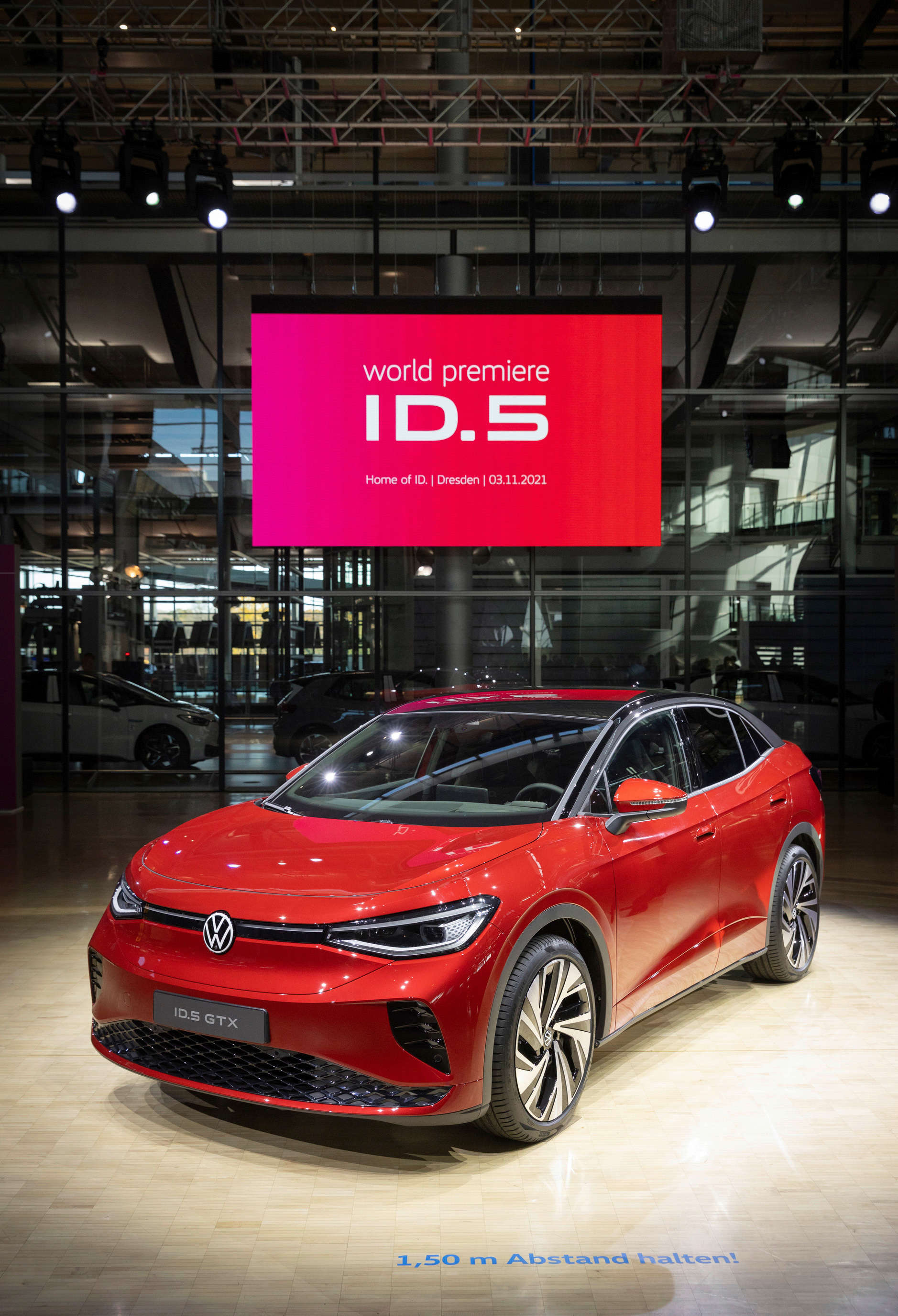 The successful ID family continues to grow: the new ID.5 is the first ...