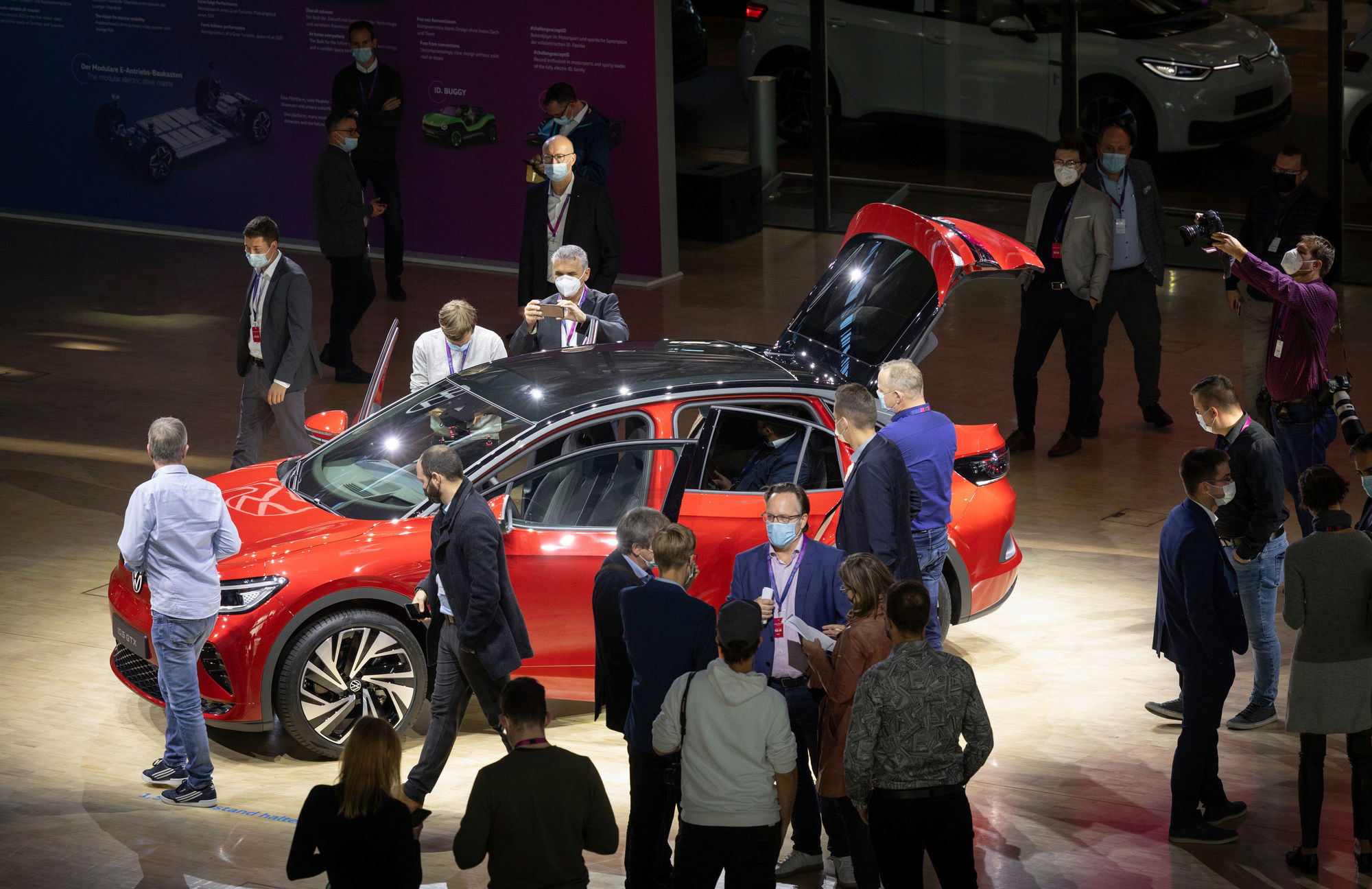 The successful ID family continues to grow: the new ID.5 is the first ...