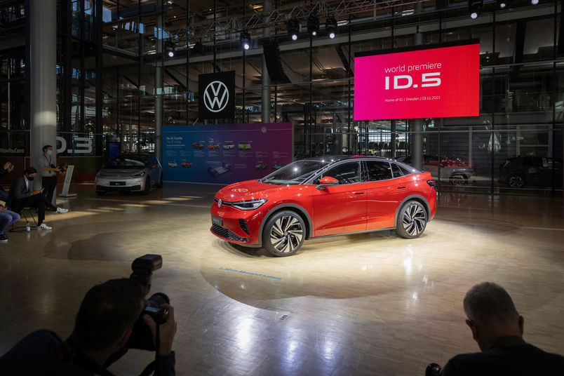 The successful ID family continues to grow: the new ID.5 is the first ...