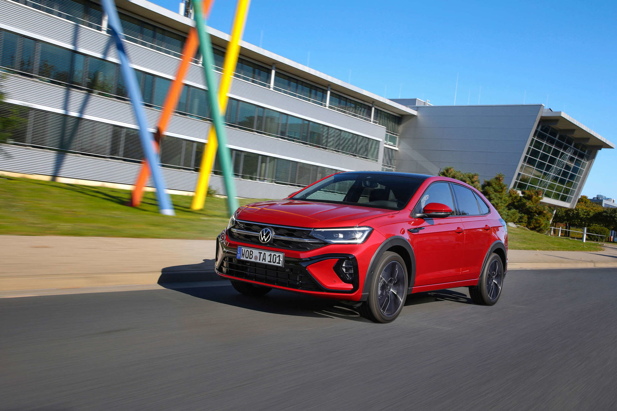 The new Taigo - European premiere | Volkswagen Newsroom