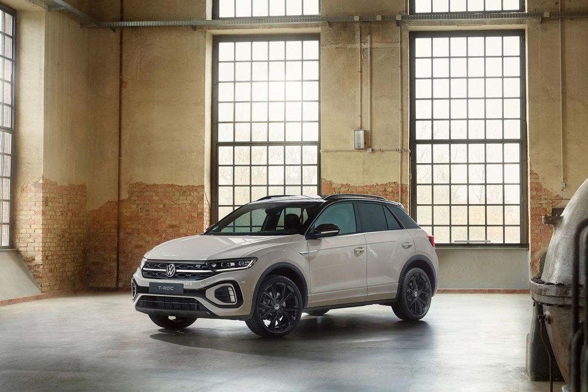 The new Volkswagen T-Roc: expressive design and innovative technology ...