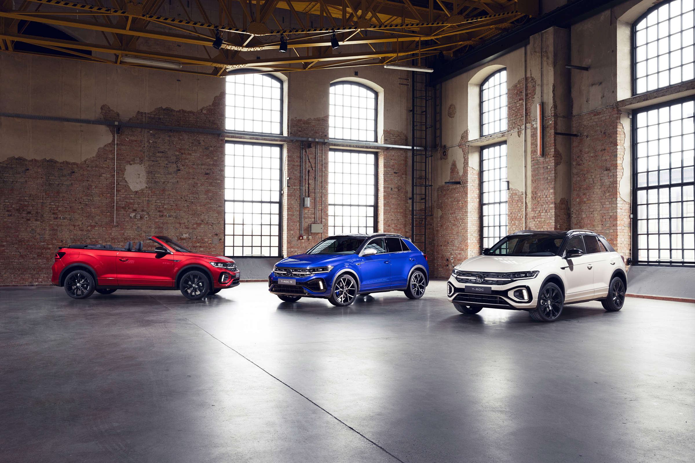 The new Volkswagen T-Roc: expressive design and innovative technology ...
