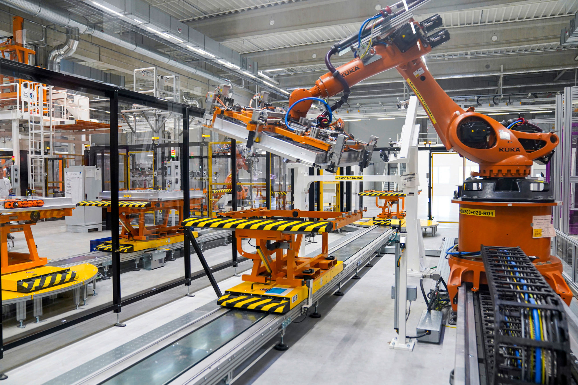 Volkswagen Group Components - Brunswick (Braunschweig) plant ...