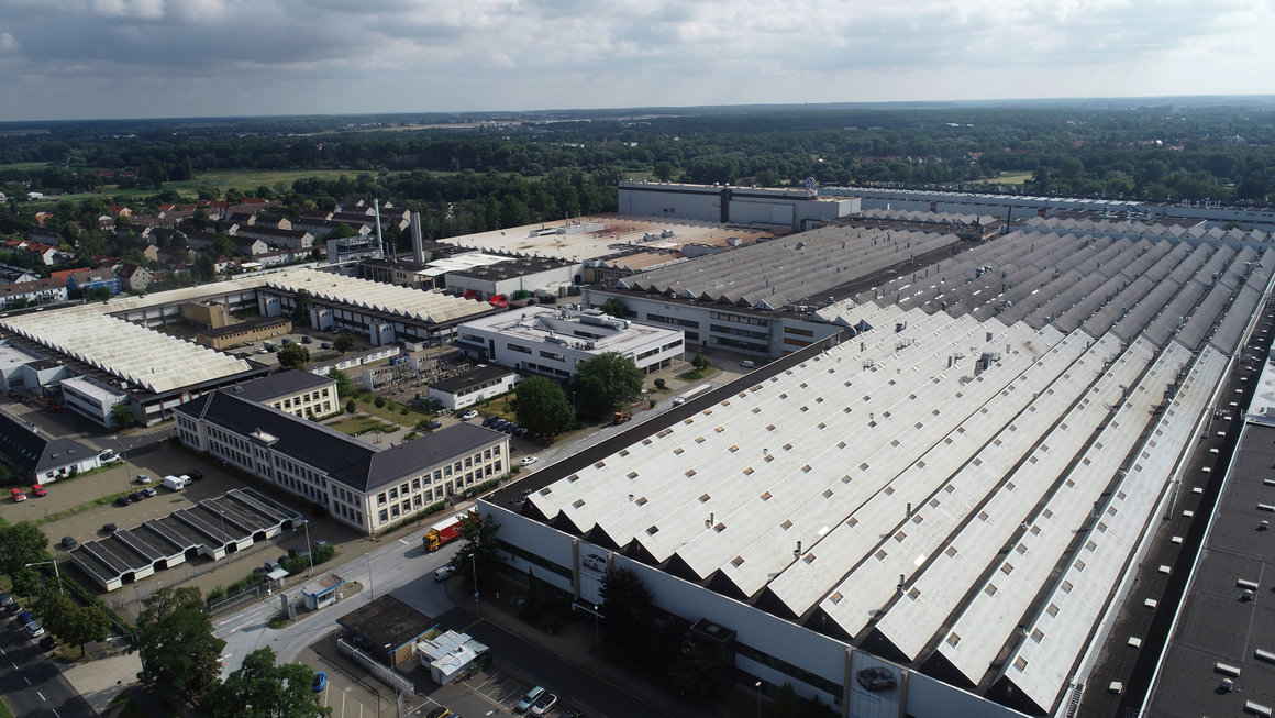 Volkswagen Group Components - Brunswick (Braunschweig) plant ...