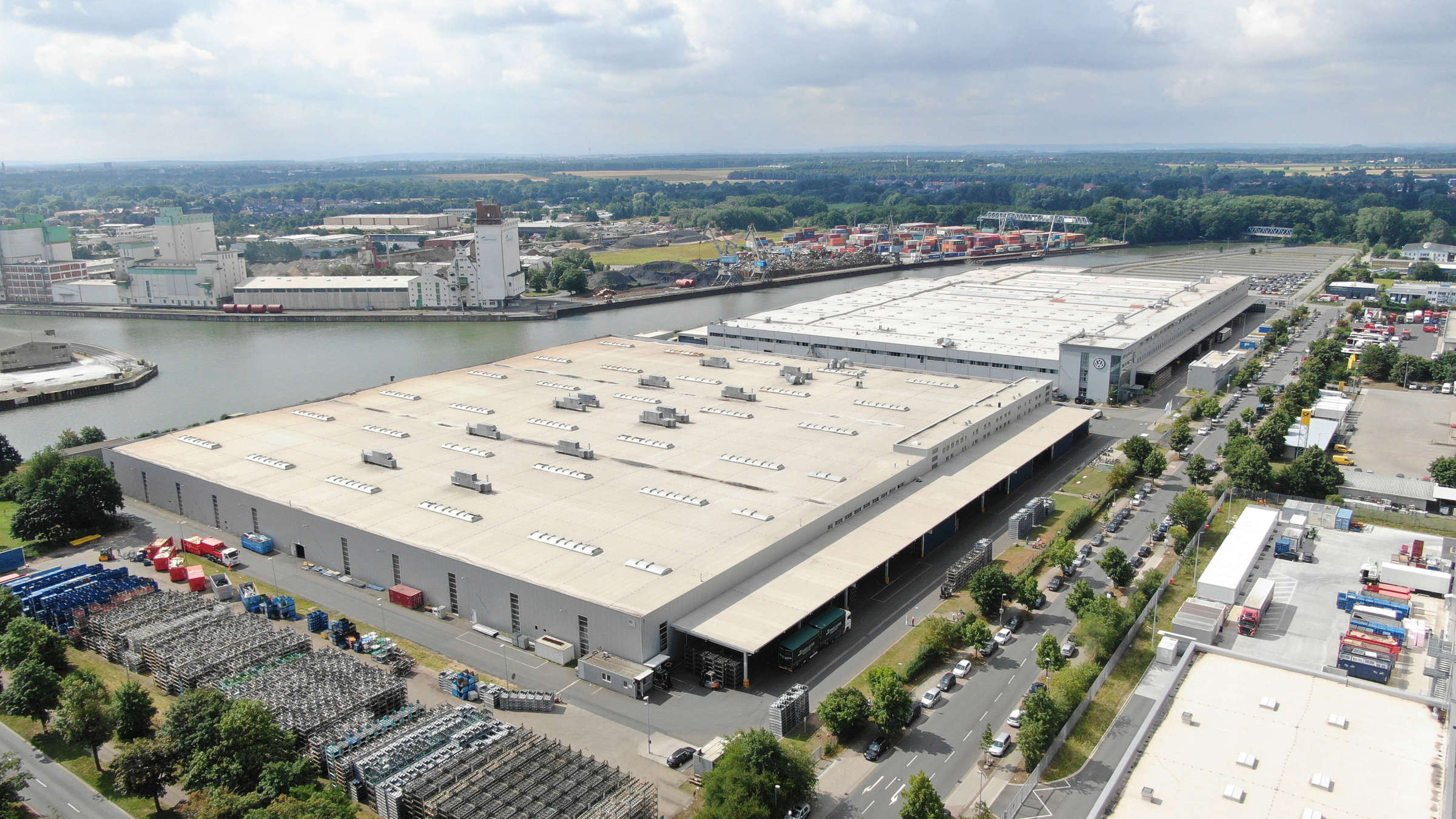 Volkswagen Group Components - Plant Brunswick | Volkswagen Newsroom