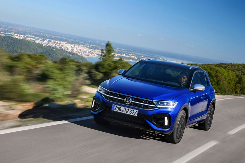 Available to order now: the new T-Roc R | Volkswagen Newsroom