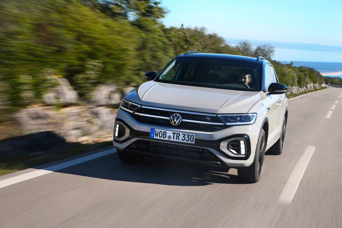 The new T-Roc, the new T-Roc R, the new T-Roc Cabriolet | Volkswagen ...