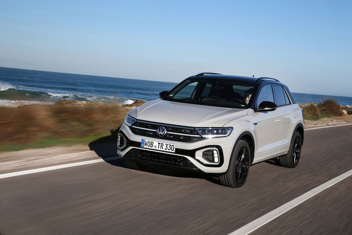 The new T-Roc, the new T-Roc R, the new T-Roc Cabriolet | Volkswagen ...