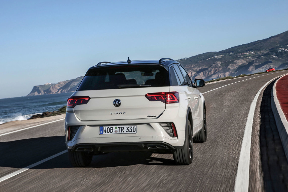 The new T-Roc, the new T-Roc R, the new T-Roc Cabriolet | Volkswagen ...