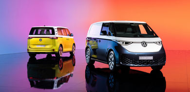 The new ID. Buzz and the ID. Buzz Cargo: Clean design along classic ...