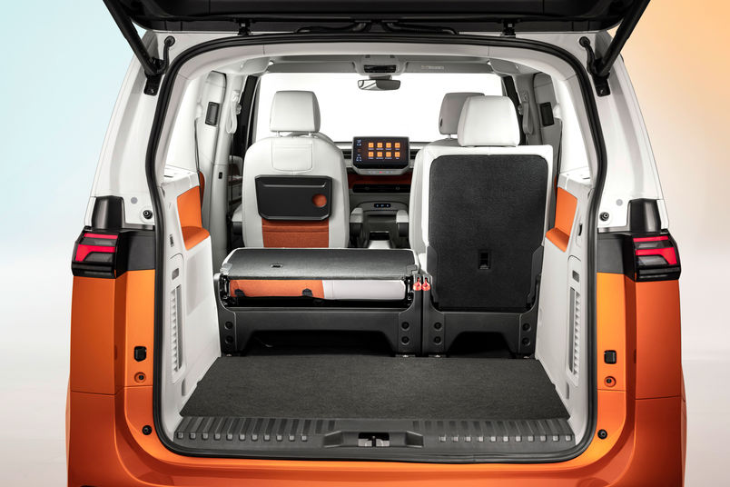 The new ID. Buzz and ID. Buzz Cargo - The World Premiere | Volkswagen ...