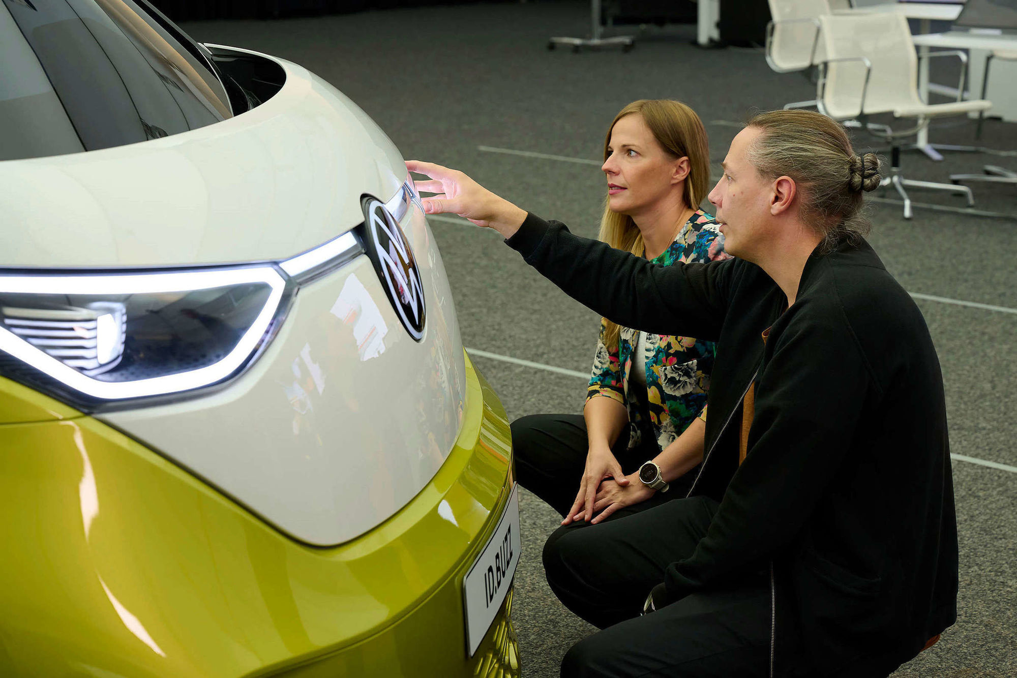 The new ID. Buzz and the ID. Buzz Cargo: Clean design along classic ...