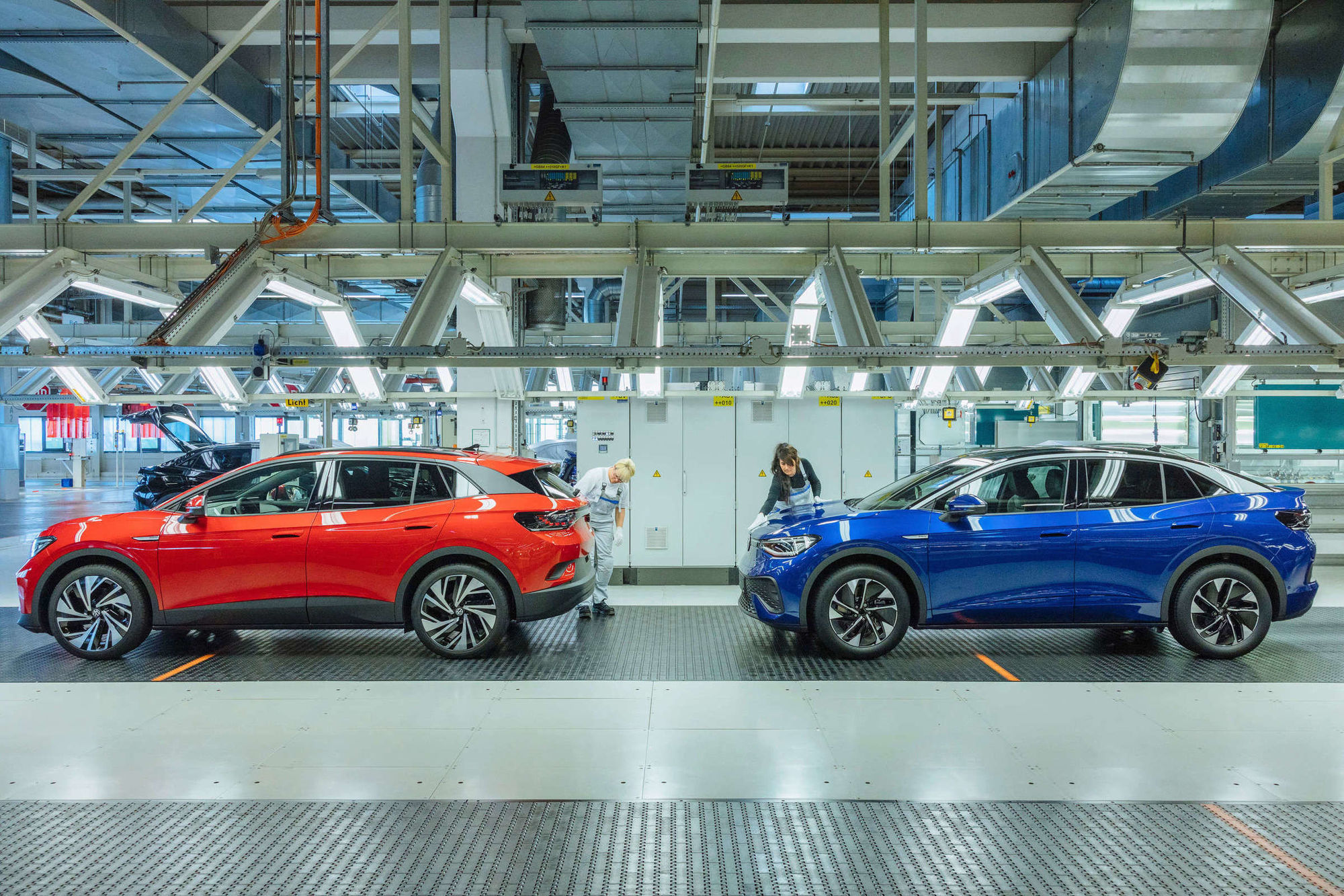 Volkswagen Sachsen GmbH Zwickau Plant | Volkswagen Newsroom