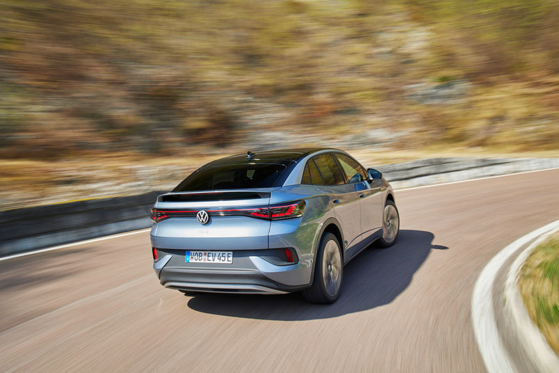 Technical data of the ID.5 | Volkswagen Newsroom