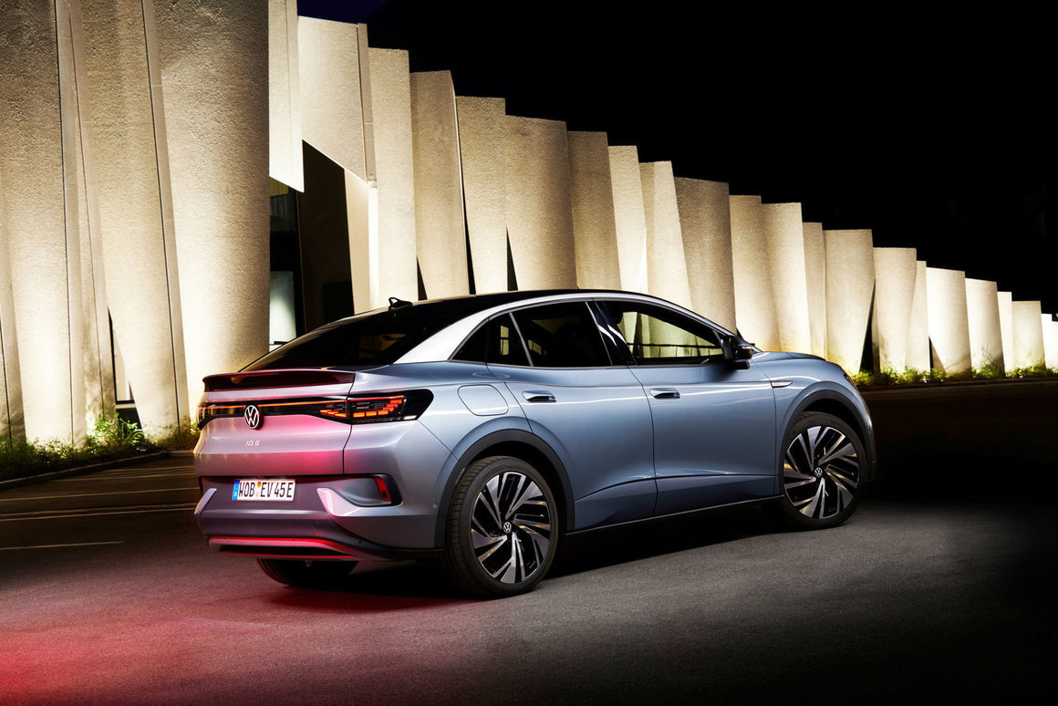 ID.5 | Volkswagen Newsroom