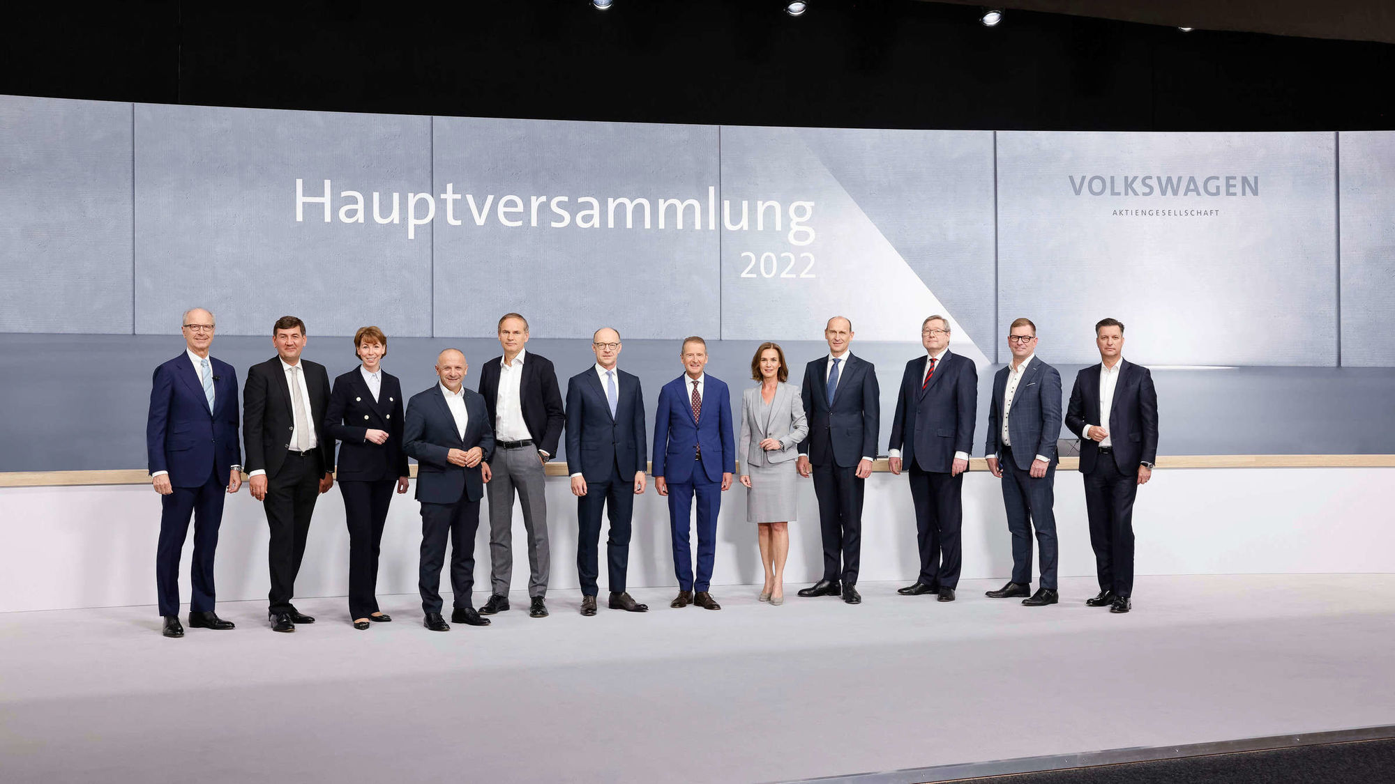 Hauptversammlung 2022 | Volkswagen Newsroom