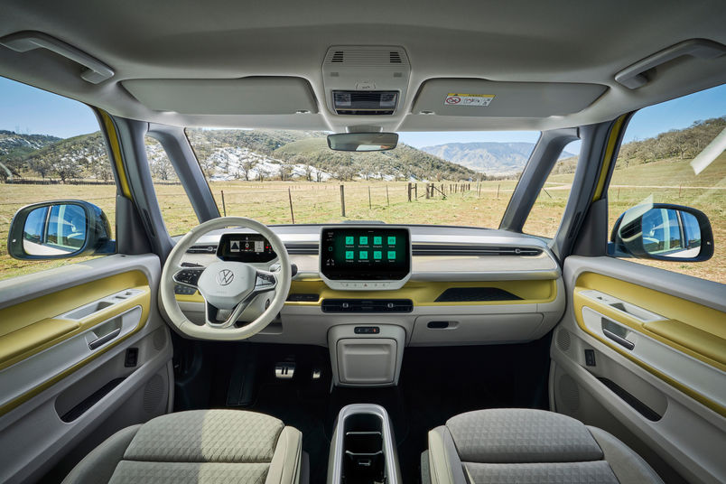 The new ID. Buzz: a perfect companion in the digital world | Volkswagen ...
